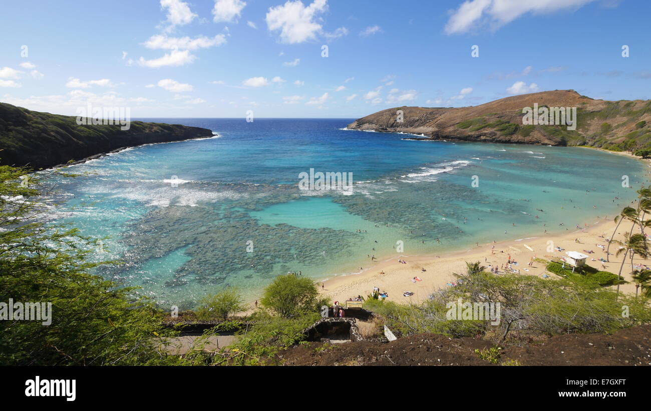 Hanauma hi-res stock photography and images - Alamy