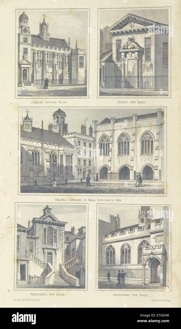 This illustration from page 28 of 'National History and Views of London ...