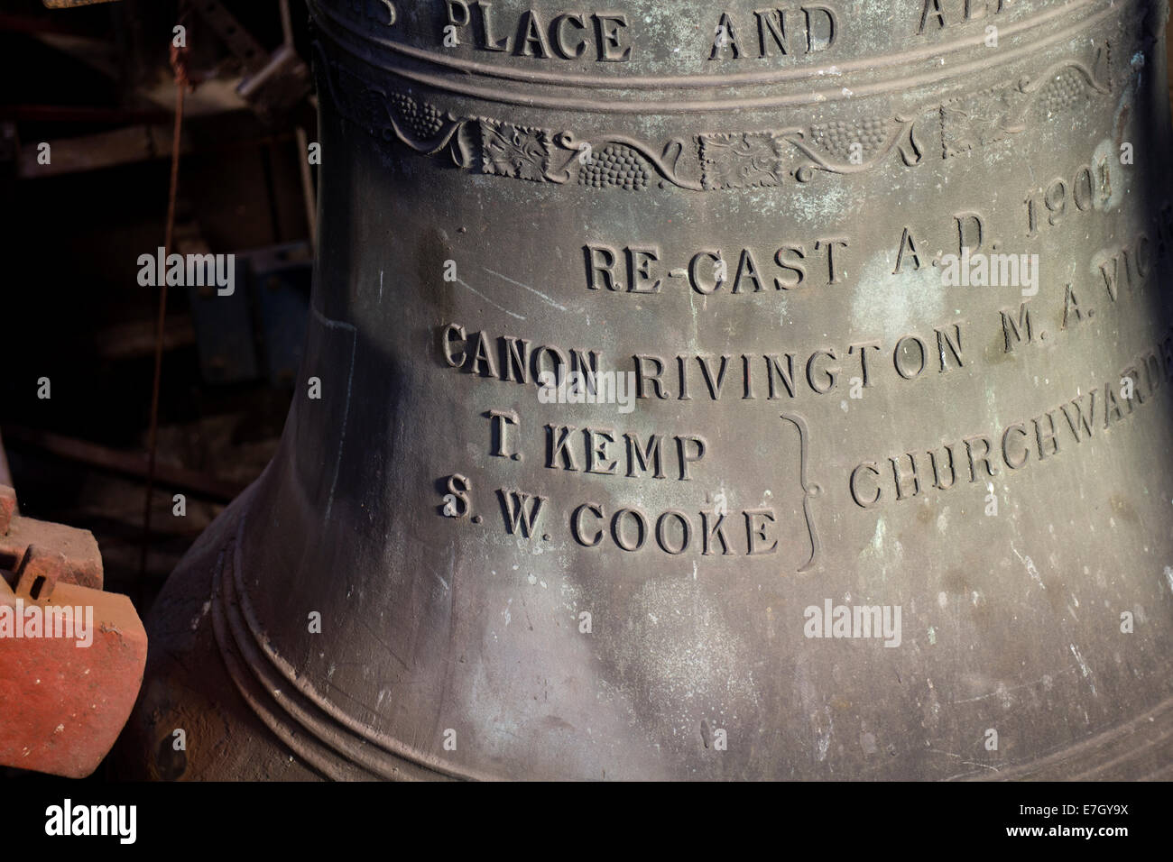 Bell chamber hi-res stock photography and images - Alamy