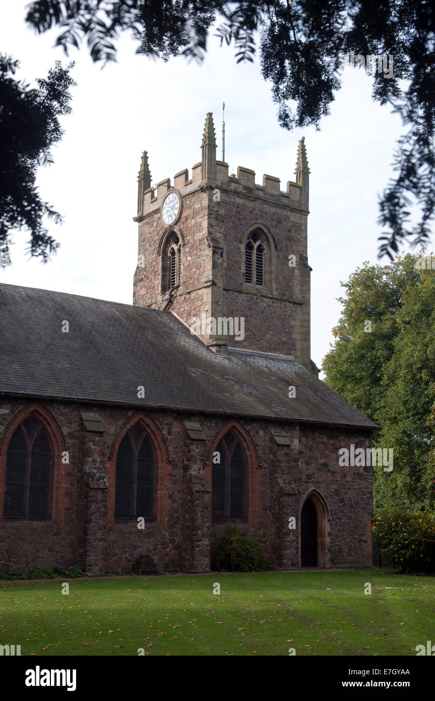 St. Andrew`s Church, Countesthorpe, Leicestershire, England, UK Stock ...