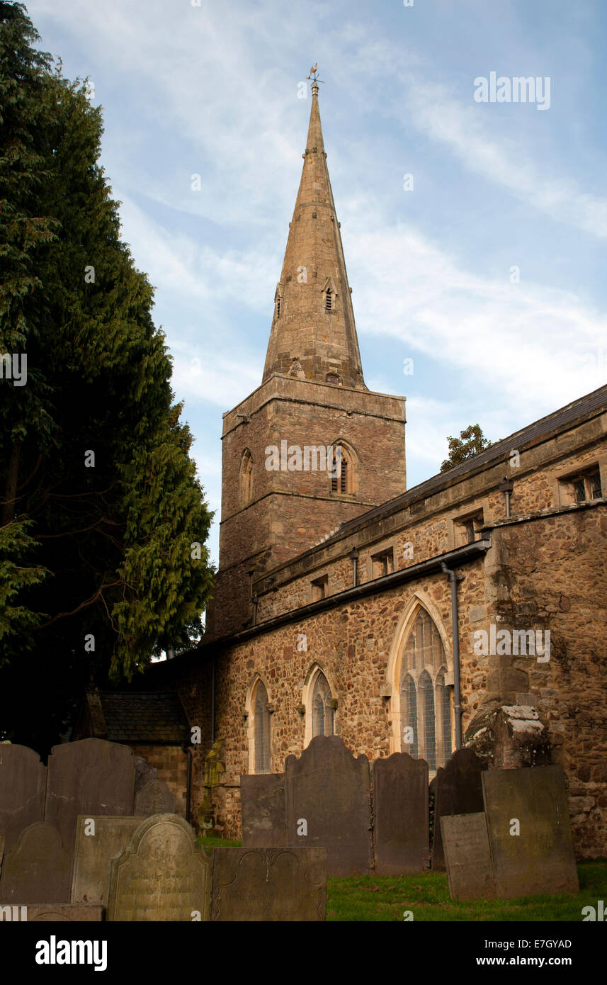 All Saints Church, Blaby, Leicestershire, England, UK Stock Photo - Alamy