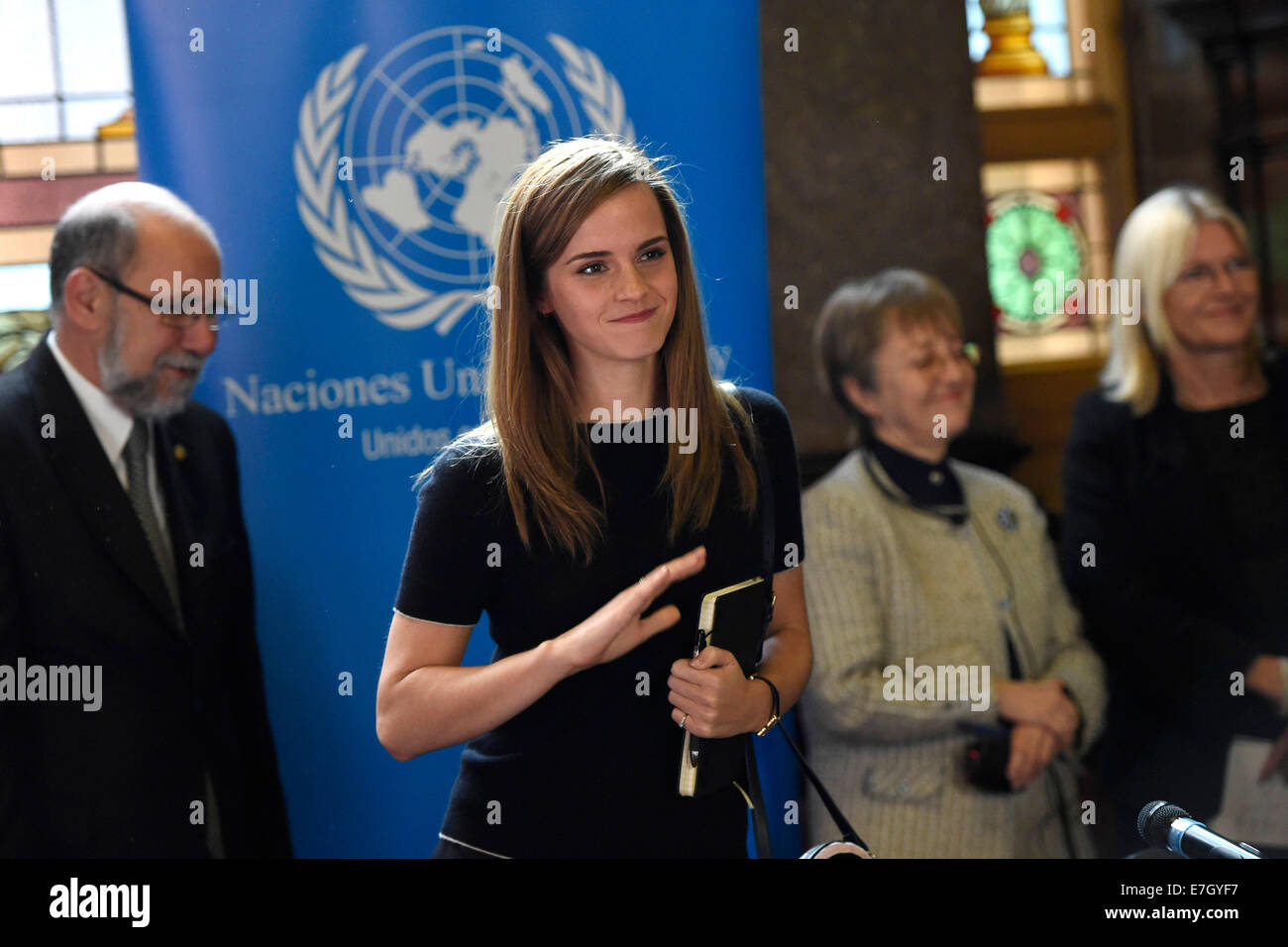Emma Watson United Nations High Resolution Stock Photography and Images ...