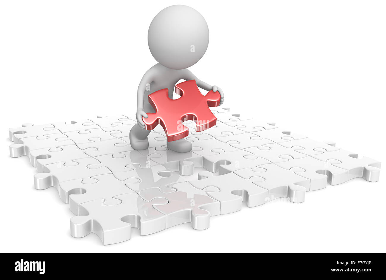 Last piece jigsaw puzzle hi-res stock photography and images - Alamy