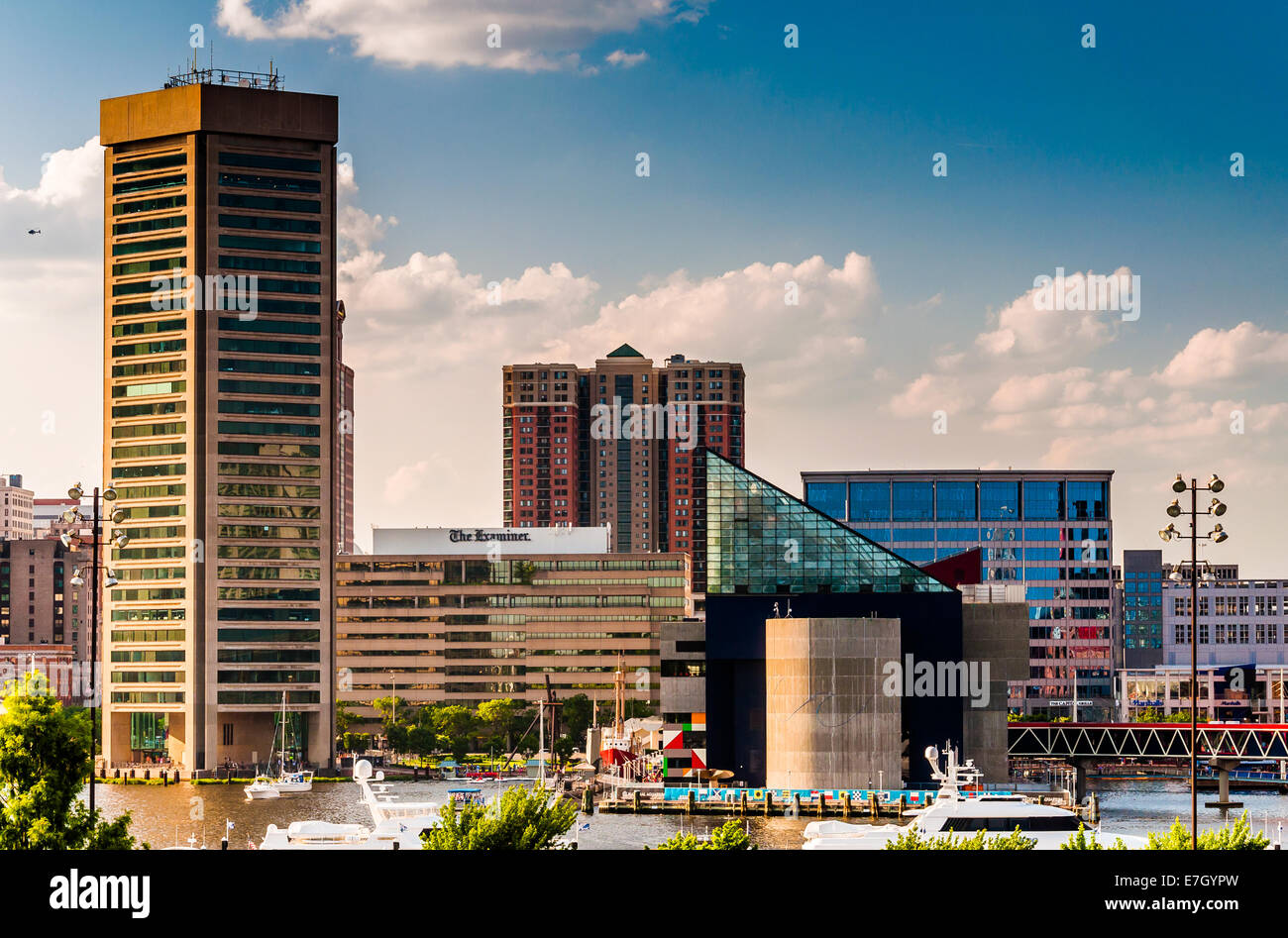 Baltimore harbor view hi-res stock photography and images - Alamy