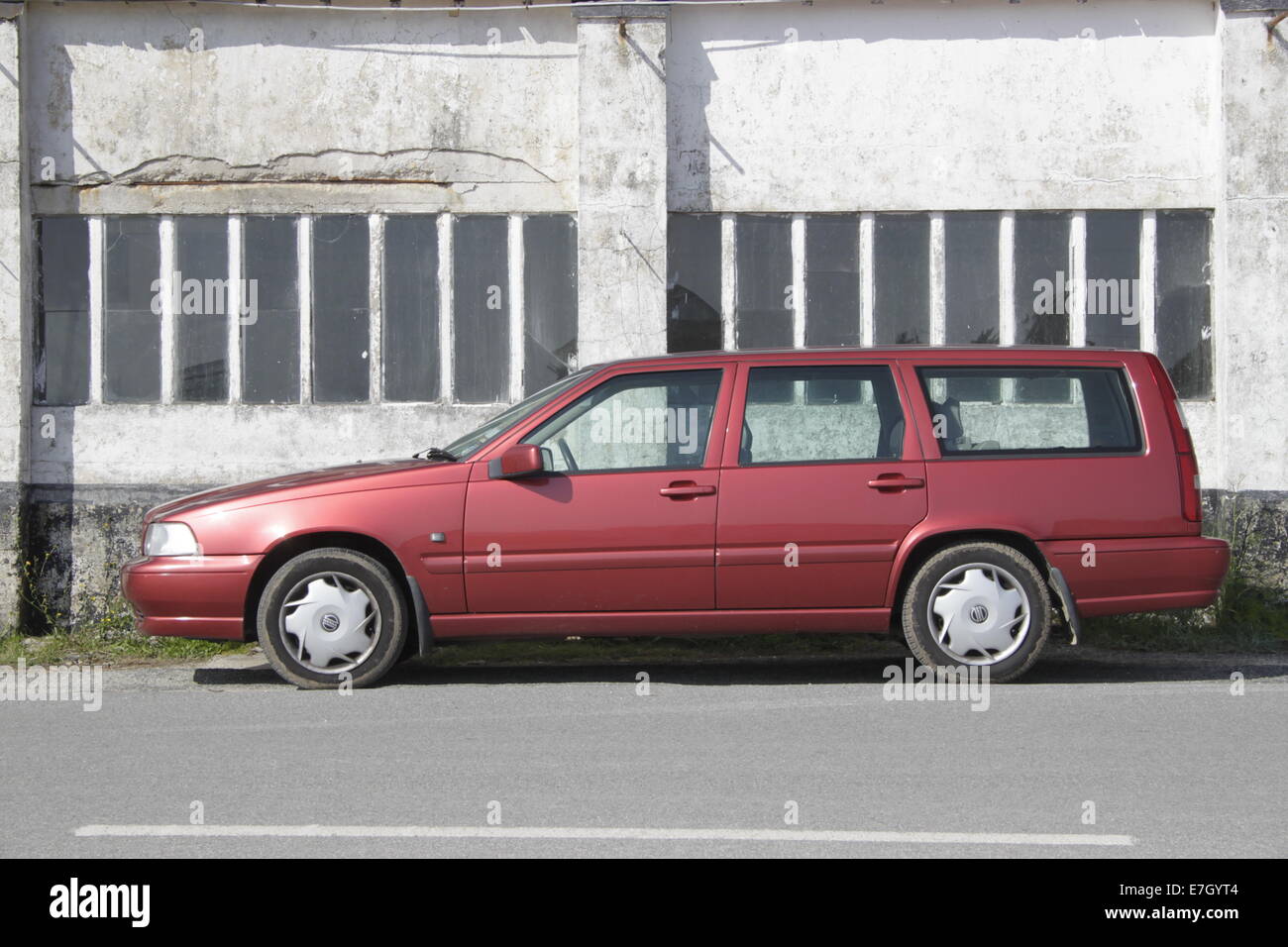 Old volvo hi-res stock photography and images - Alamy