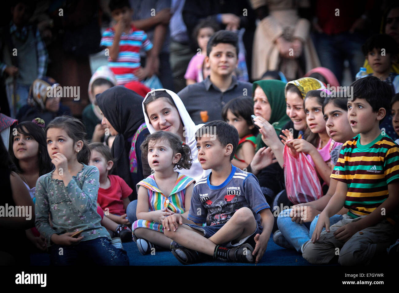Iranian children hi-res stock photography and images - Alamy