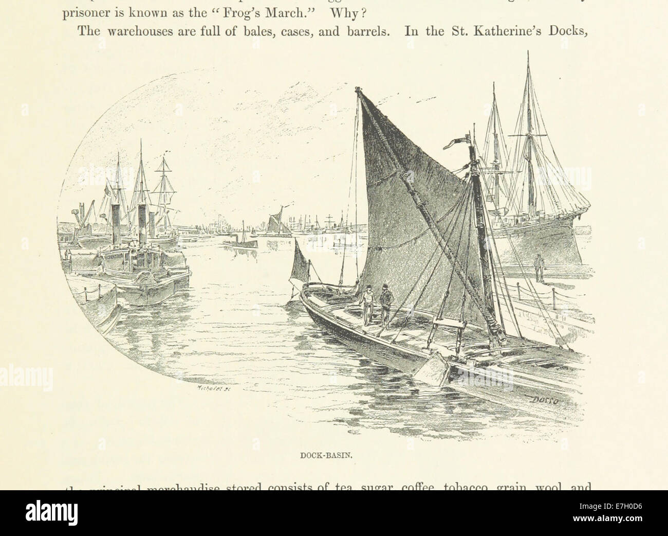 Image from 'London and its Environs', depicting a scenic view of London ...