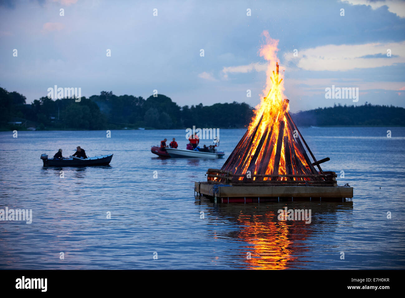 Midsummer Fire High Resolution Stock Photography and Images - Alamy