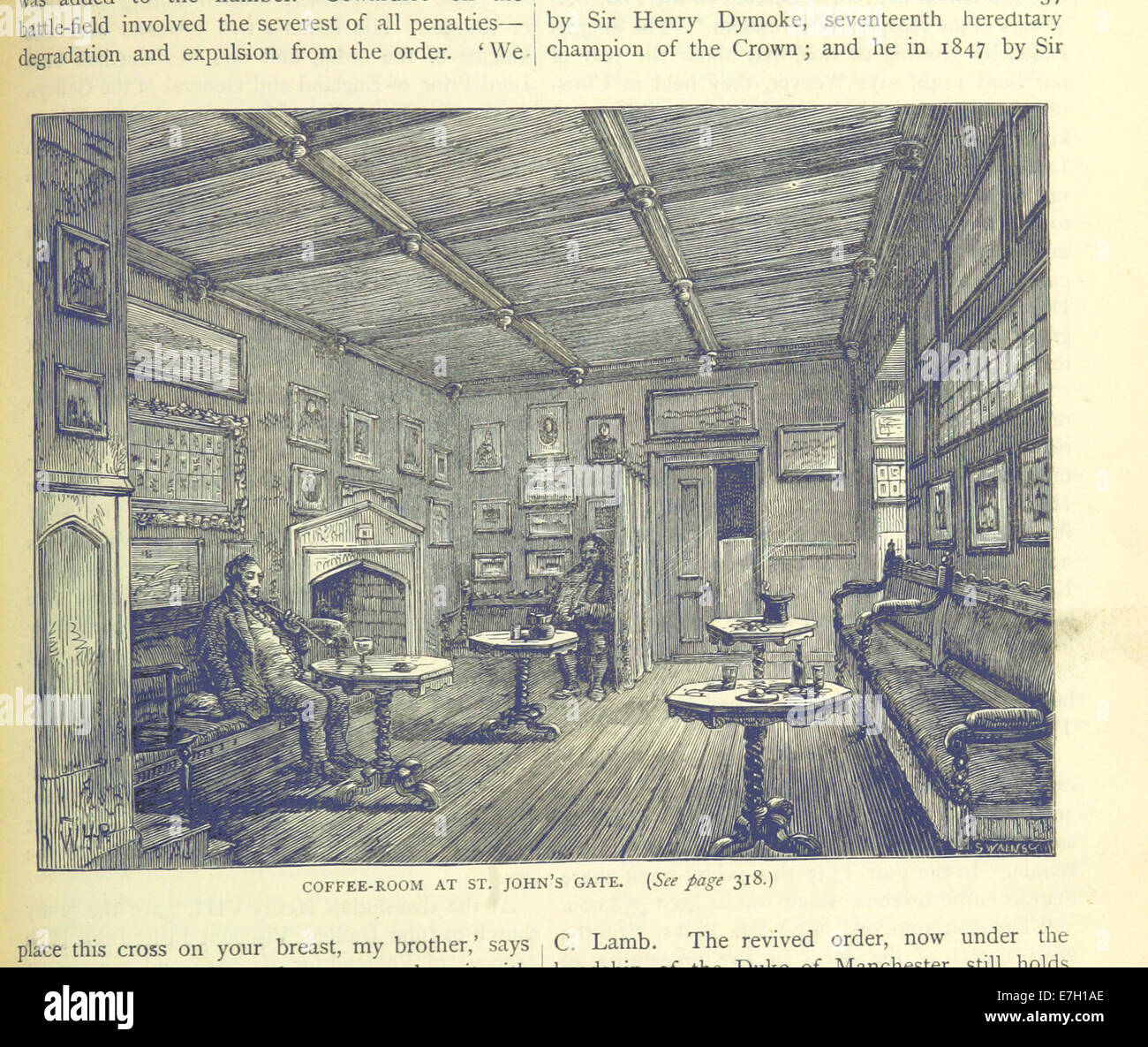 Page 919 of 'Old and New London' features an illustration of London's ...