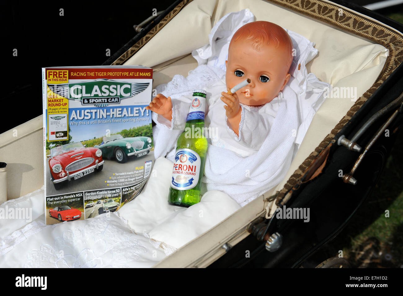 Babies Smoking And Drinking