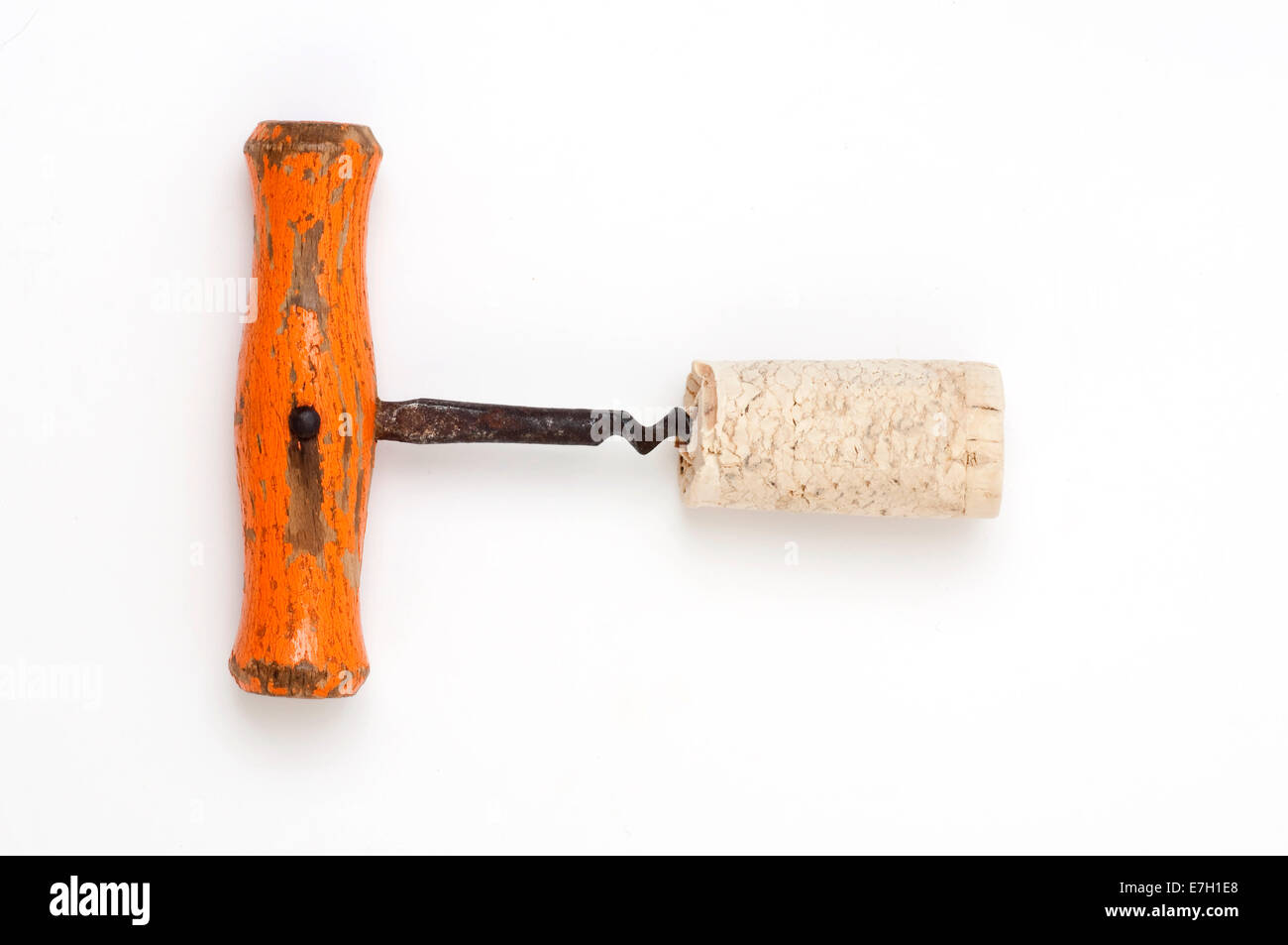 Old cork screw Stock Photo - Alamy