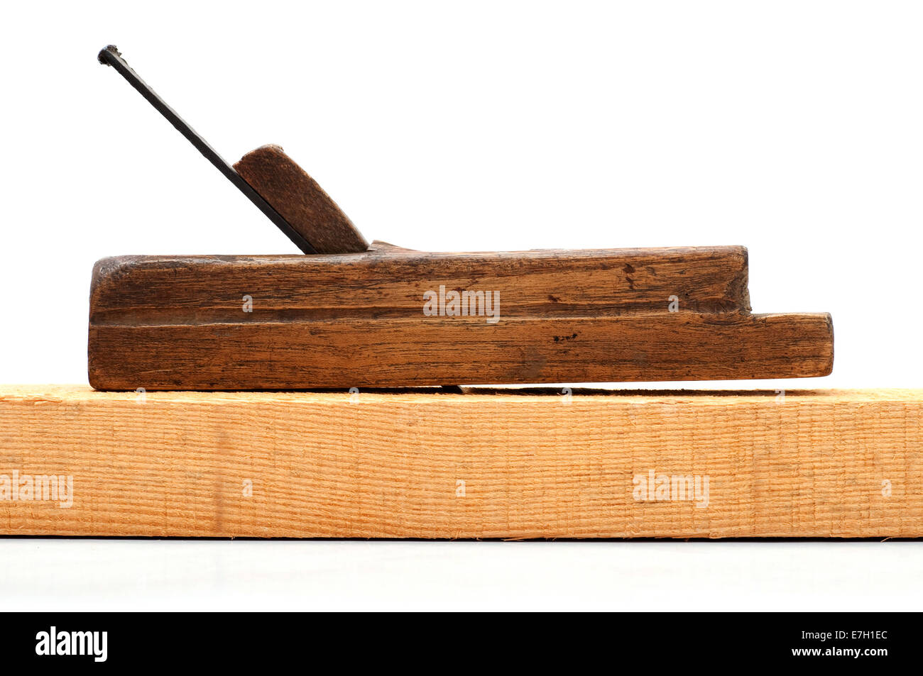 Carpenters plane hi-res stock photography and images - Alamy