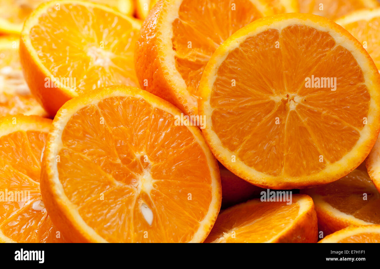 Group of oranges Stock Photo - Alamy