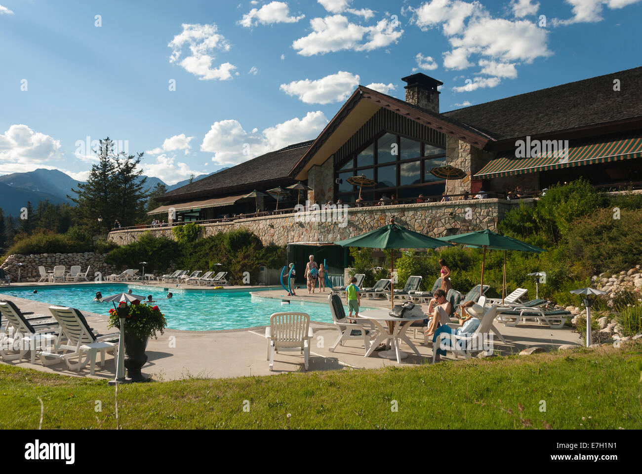 Fairmont jasper park lodge hi-res stock photography and images - Alamy