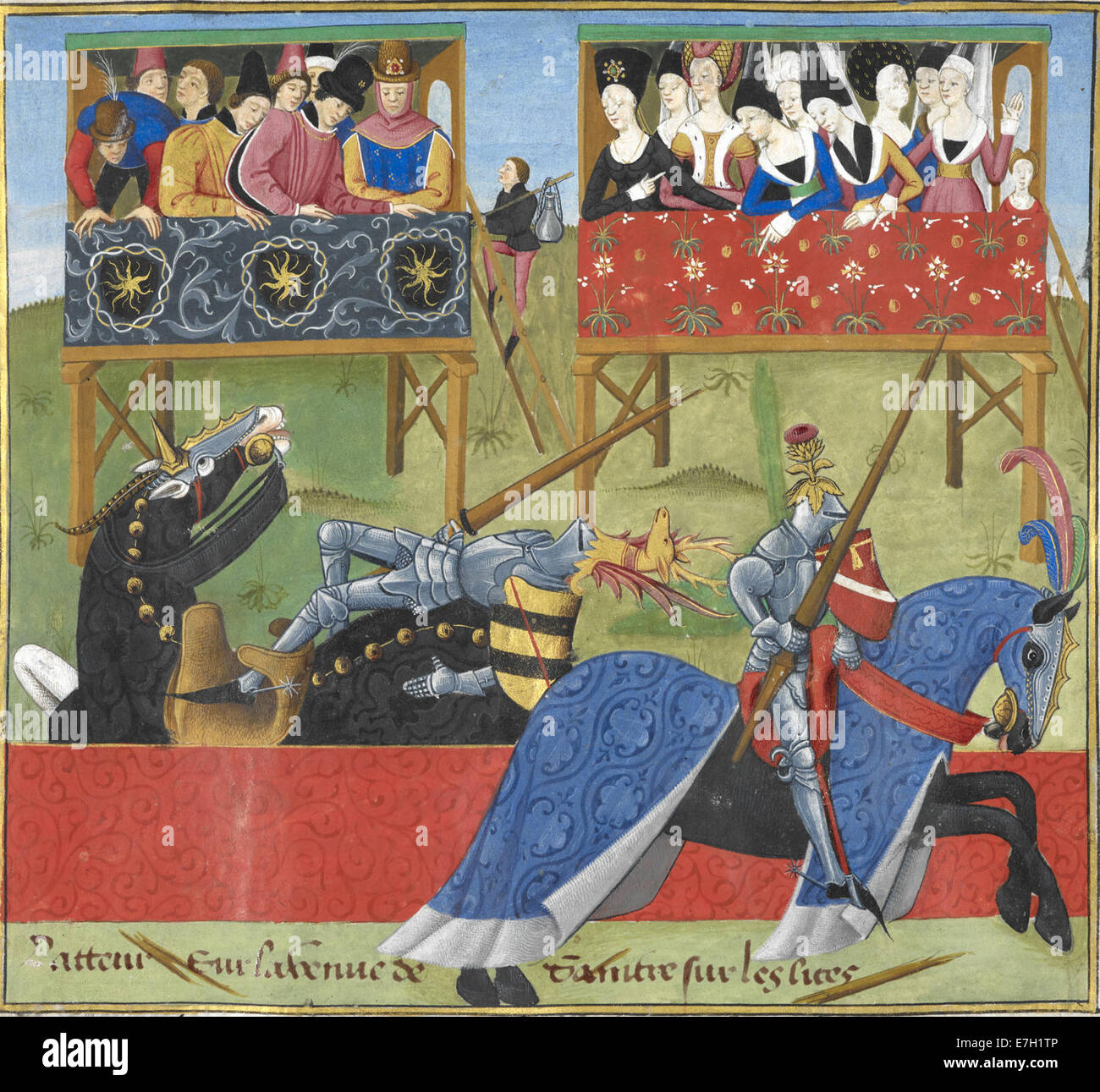 Jousts hi-res stock photography and images - Alamy