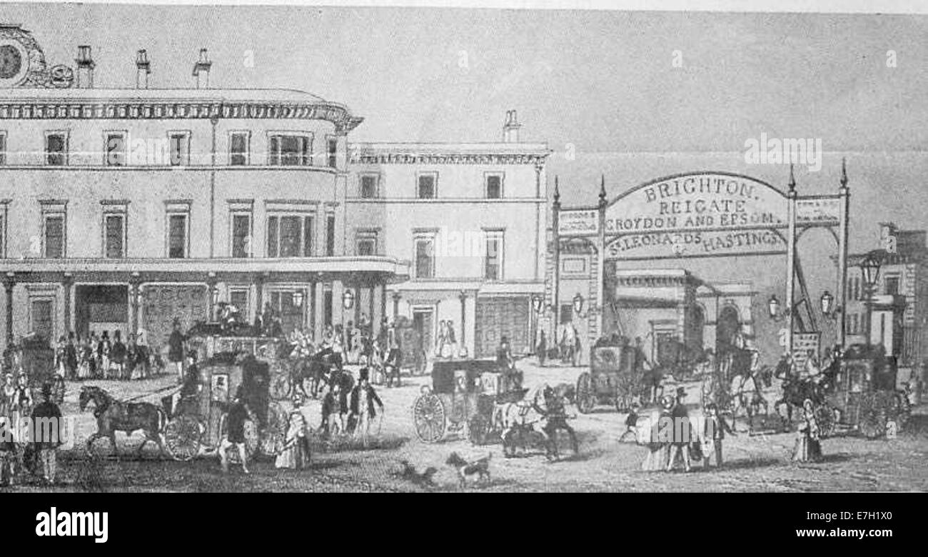 An 1850 illustration of London Bridge, depicting the iconic structure ...