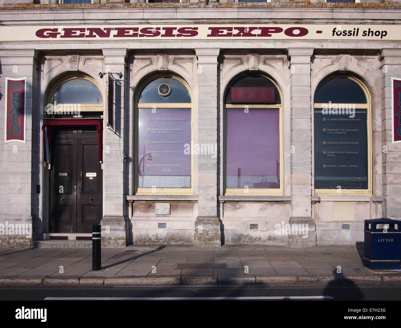 The Genesis Expo Museum, Britain's only Creationist Museum In ...