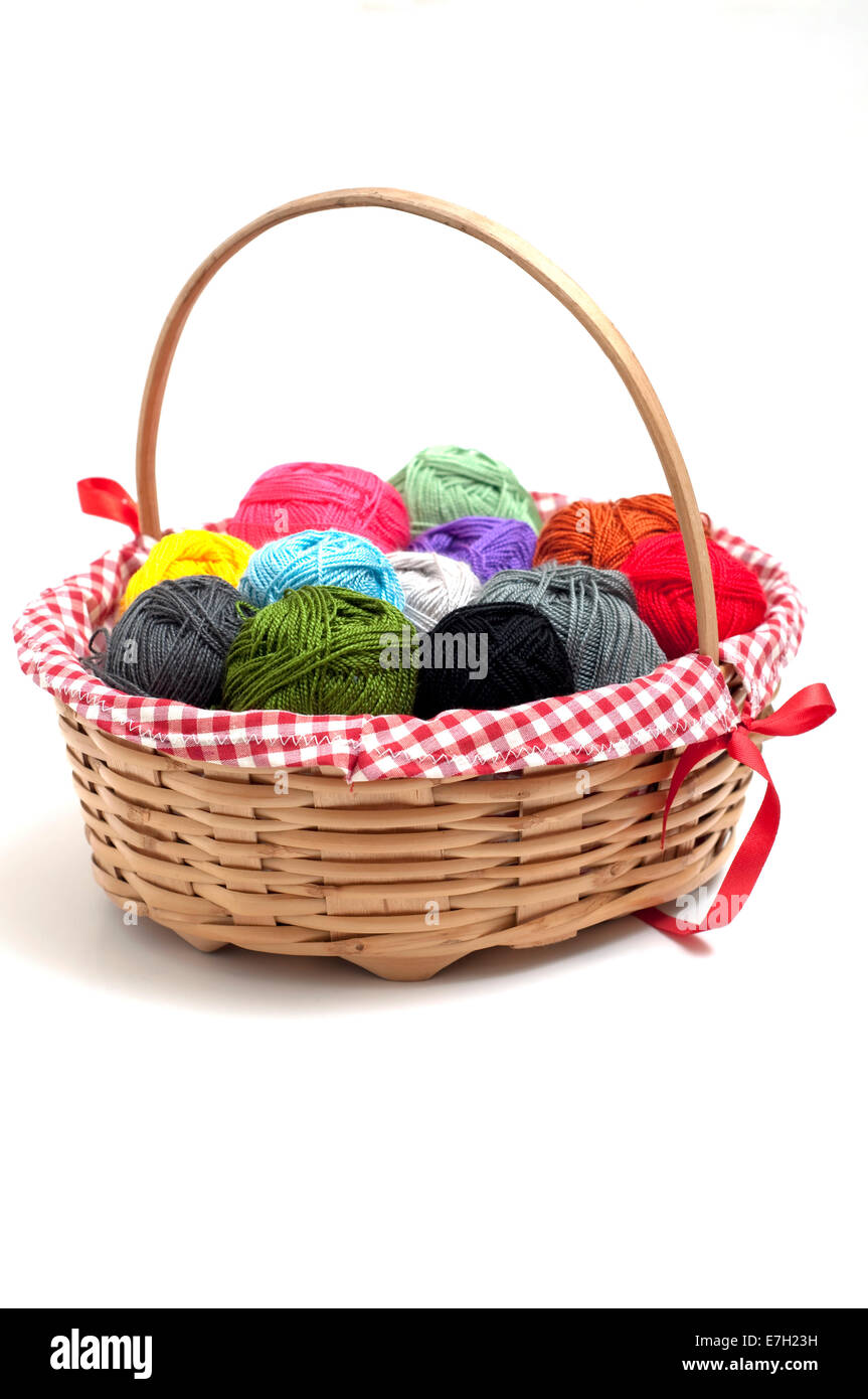 Wool threads hi-res stock photography and images - Alamy