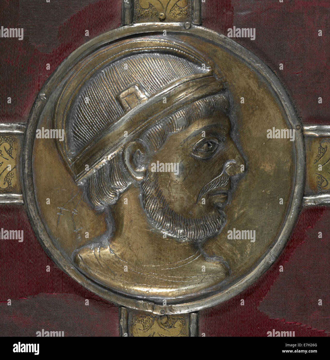 Lothair map hi-res stock photography and images - Alamy