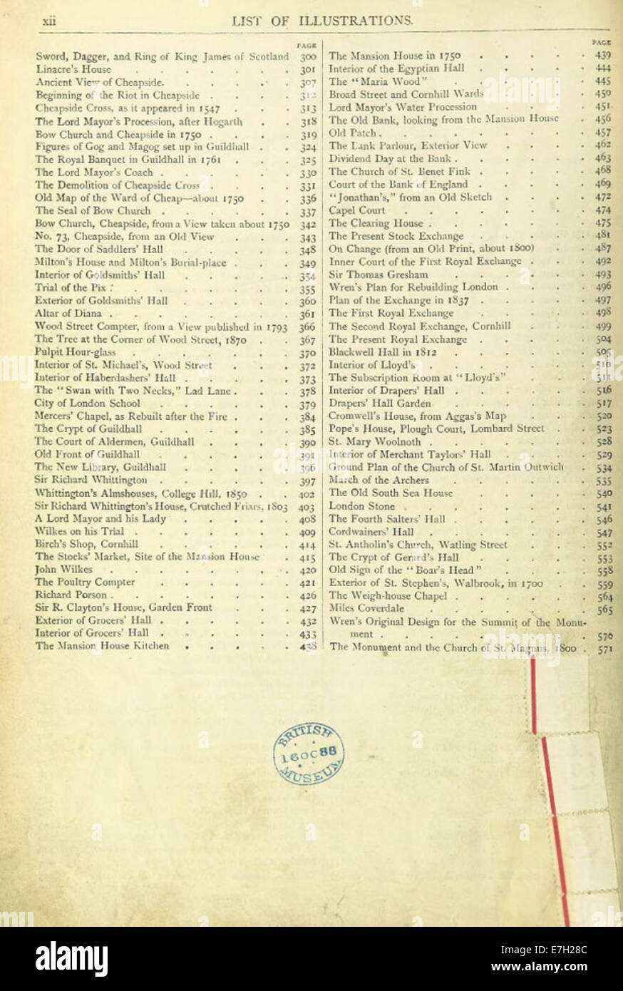 ONL (1887) 1.0002 - Vol 1 illustrations 2 Stock Photo - Alamy