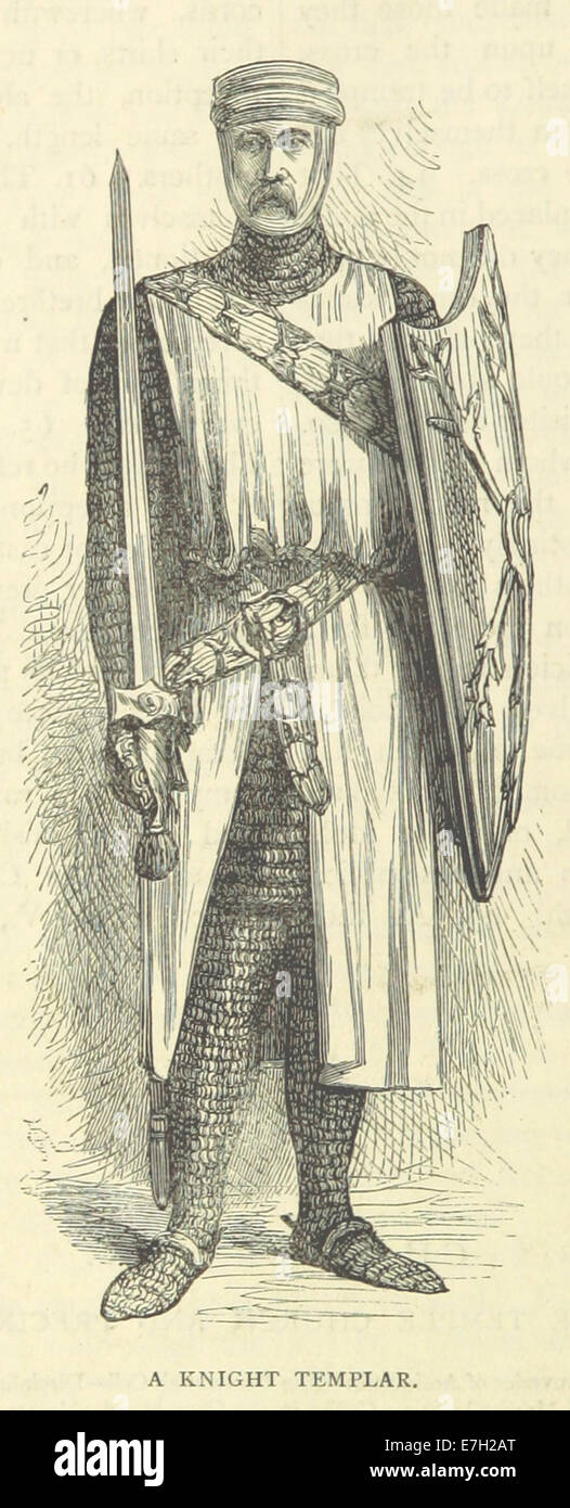 Templar knight manuscript hi-res stock photography and images - Alamy