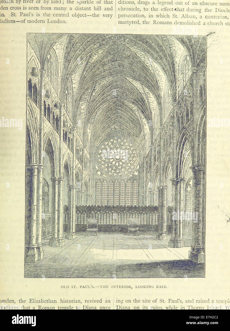 Victorian church interior hi-res stock photography and images - Alamy