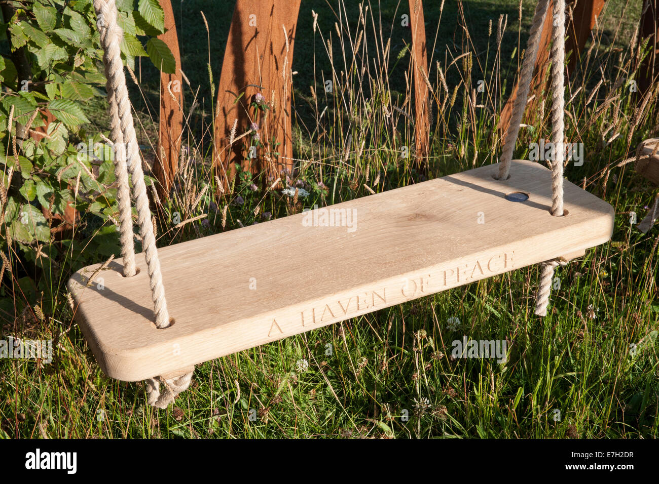 Garden - Maggie's Forest Garden - garden swing - Designers - Amanda ...