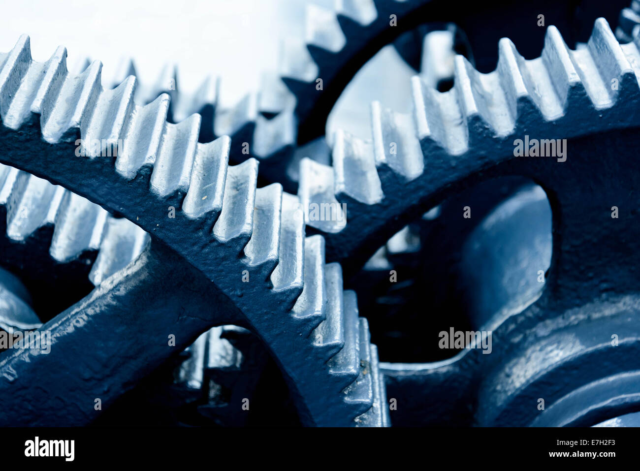 Teeth round hi-res stock photography and images - Alamy