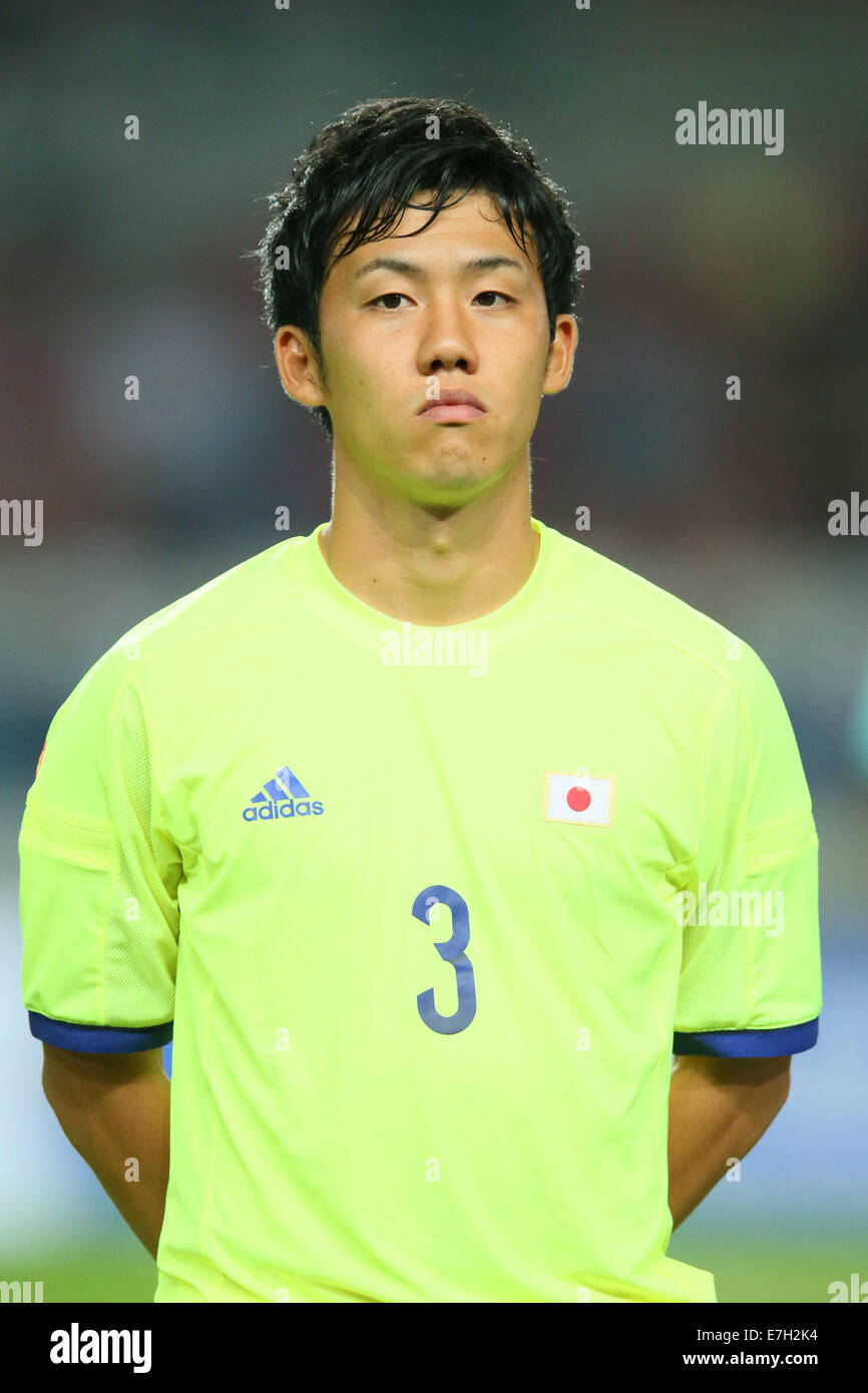 Incheon, South Korea. 17th Sep, 2014. Wataru Endo (JPN) Football/Soccer ...