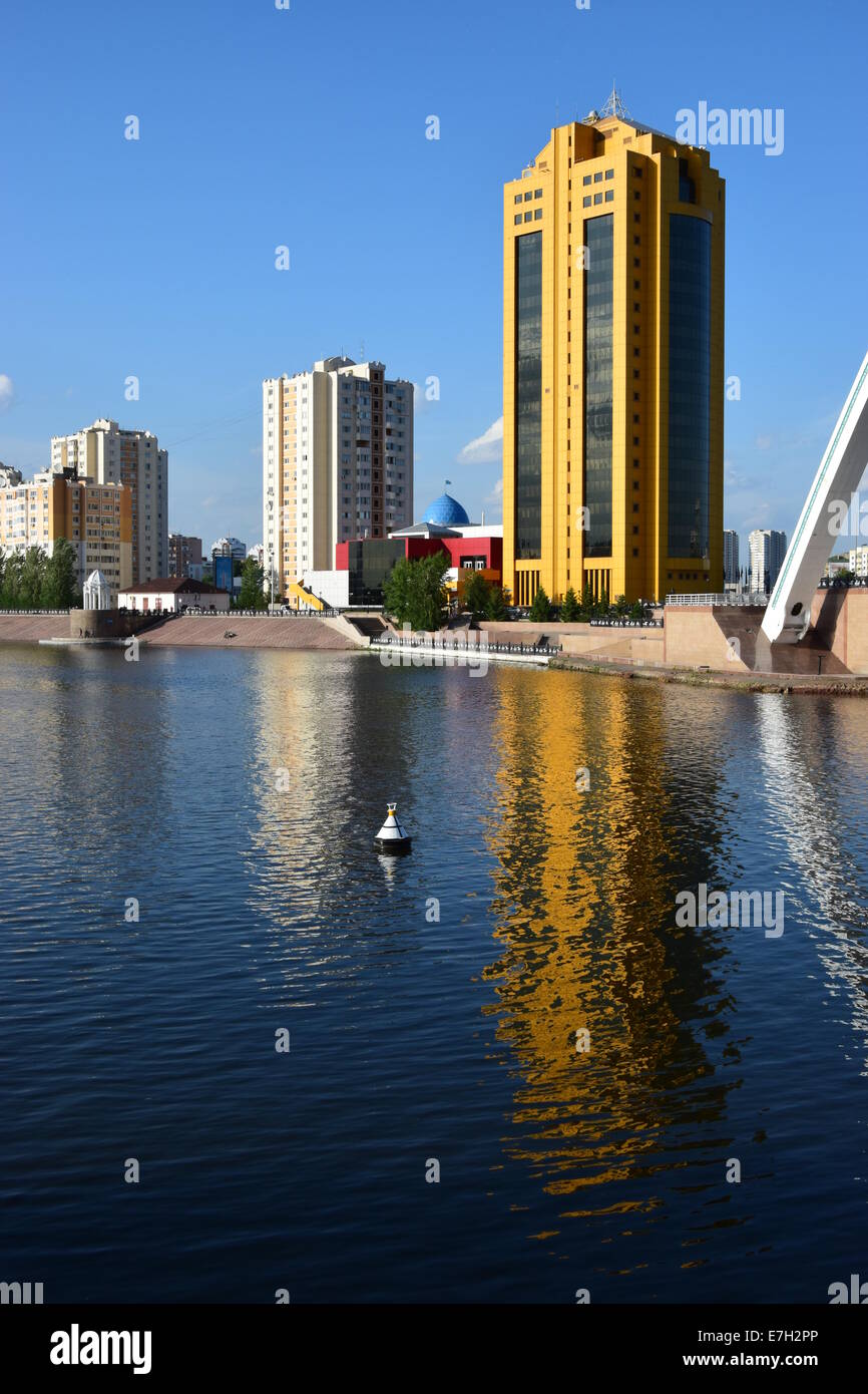 Modern buildings in Astana, Kazakhstan Stock Photo - Alamy
