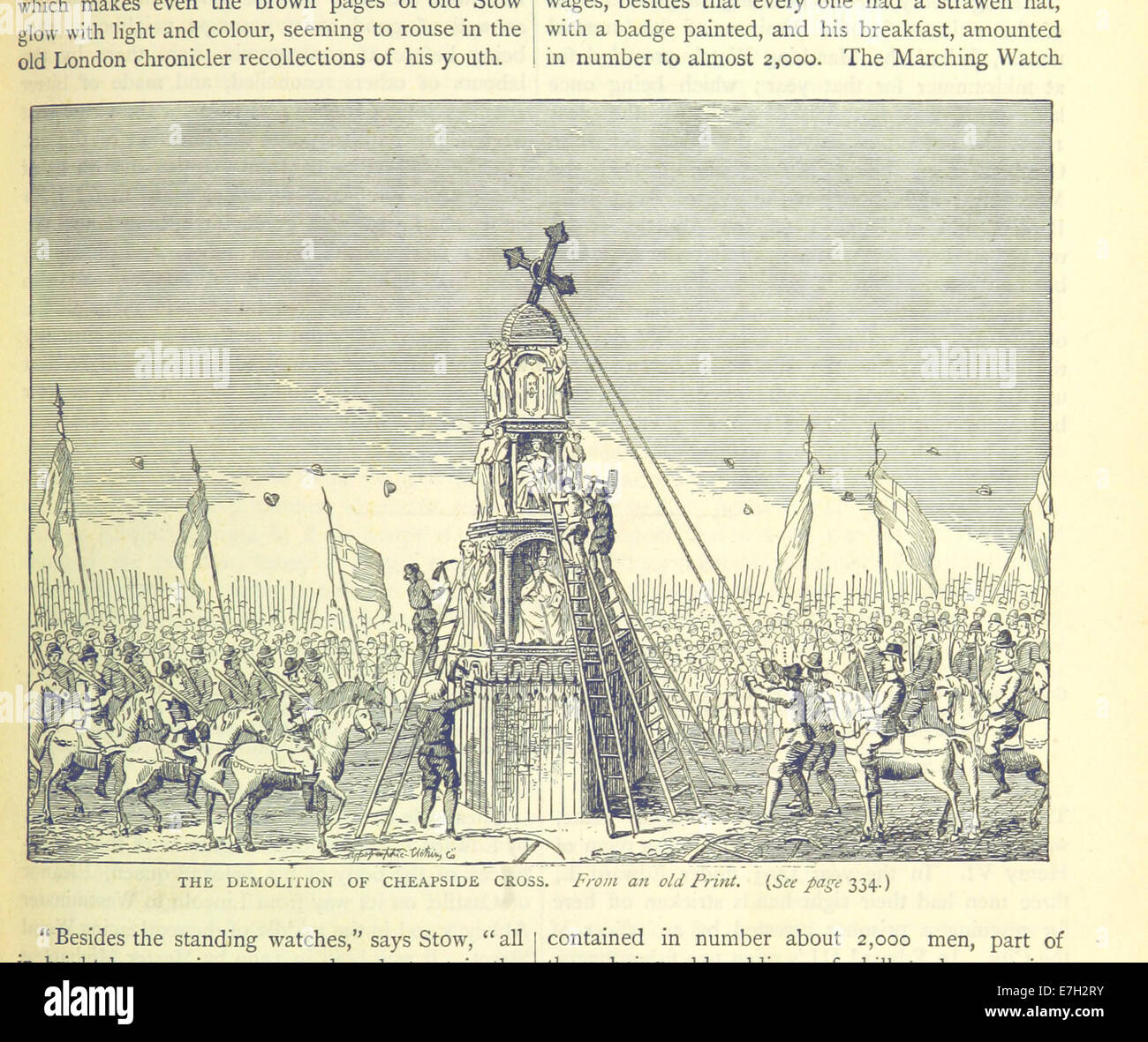 Cheapside cross hi-res stock photography and images - Alamy