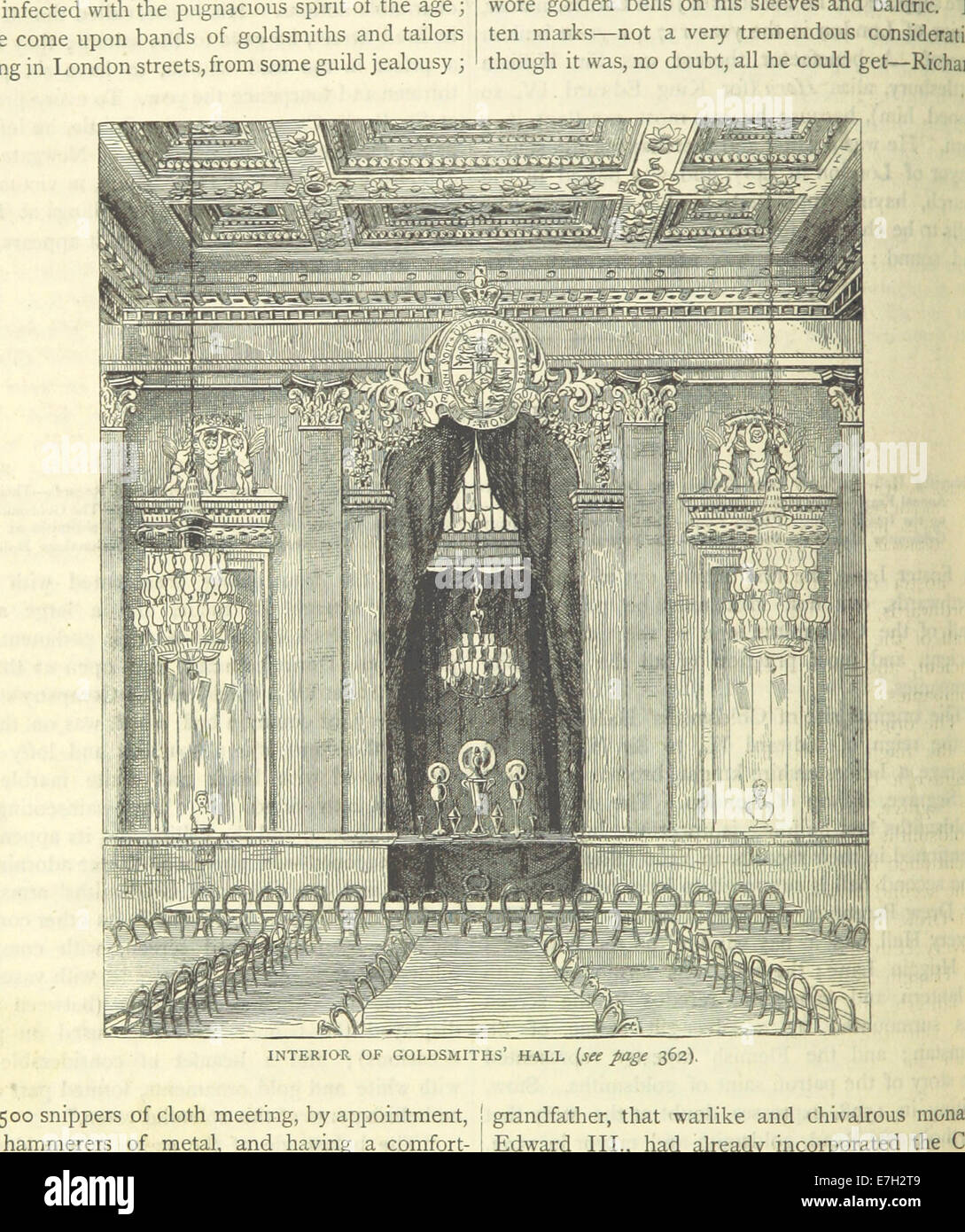 Goldsmiths hall hi-res stock photography and images - Alamy