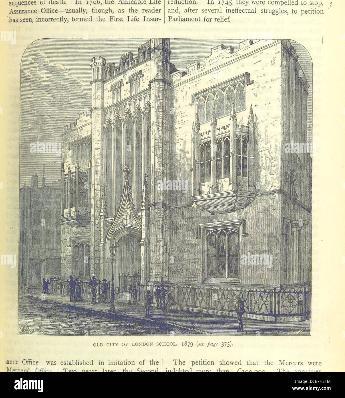 1879 london map hi-res stock photography and images - Alamy
