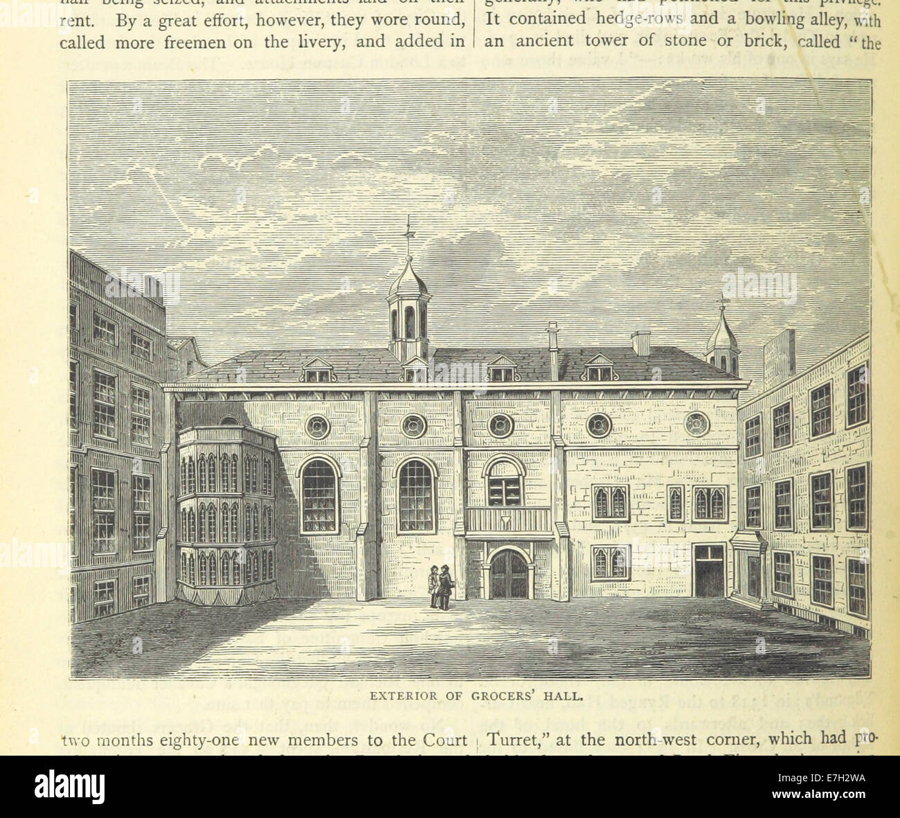 Grocers hall hi-res stock photography and images - Alamy