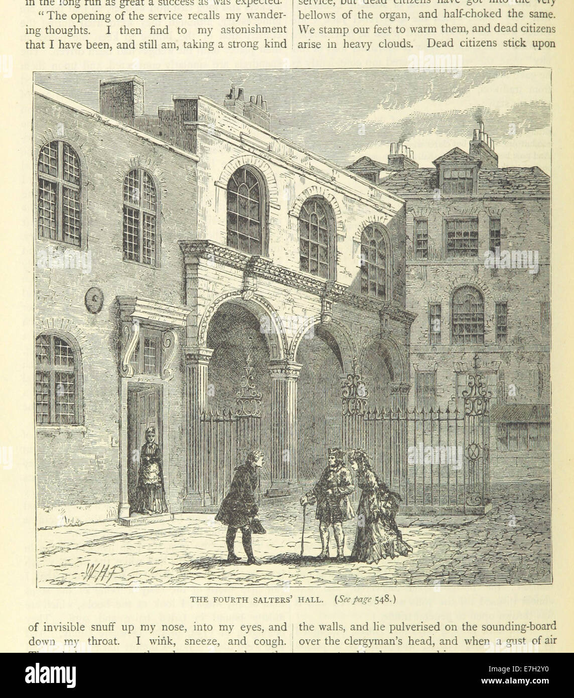 Salters hall hi-res stock photography and images - Alamy