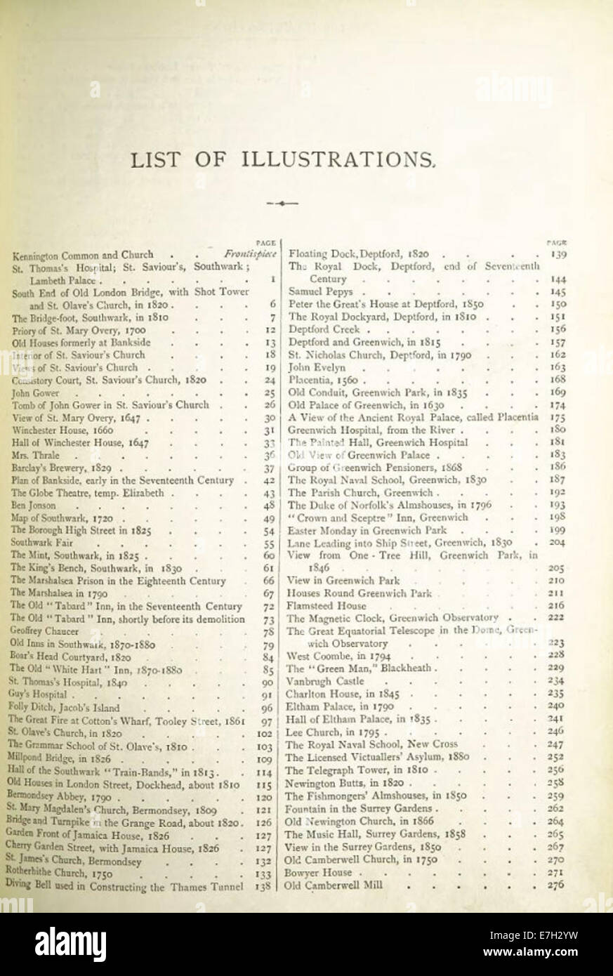 Illustration from volume 6 of 'Old and New London' (1887), depicting a ...