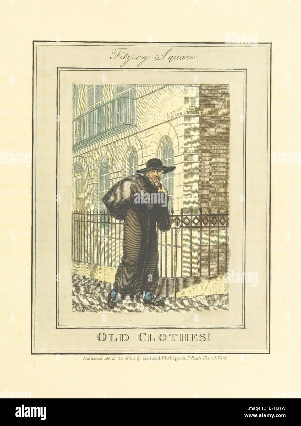 Fitzroy map hi-res stock photography and images - Alamy