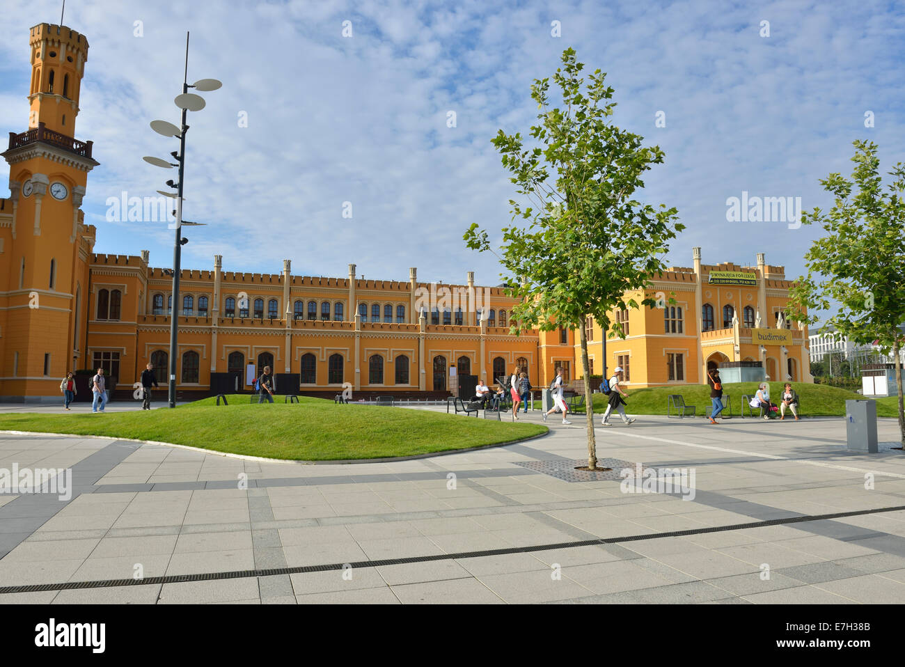Main train station, Wroclaw, Poland Stock Photo - Alamy