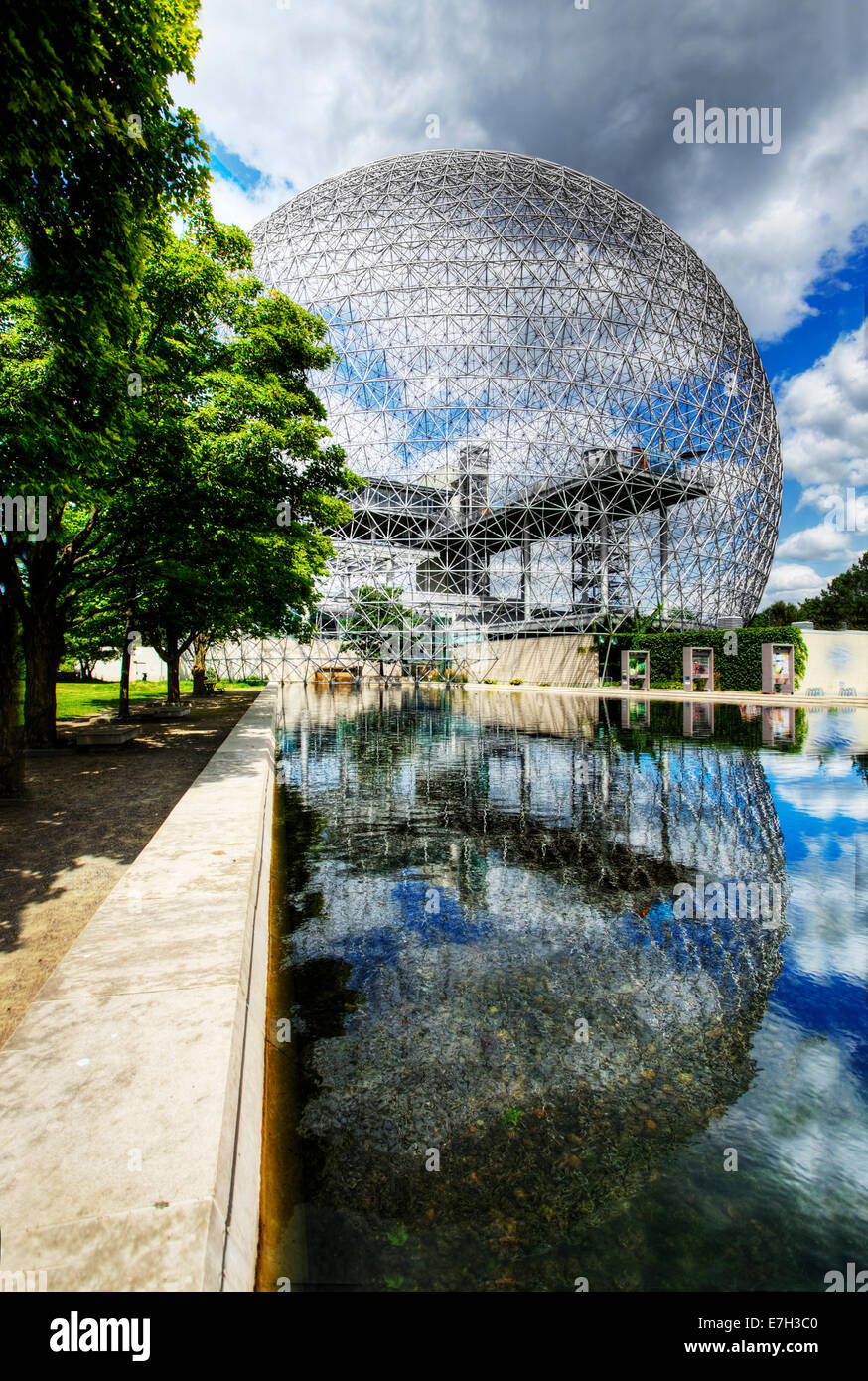 The Biosphere, located in Montreal, Quebec, Canada Stock Photo - Alamy