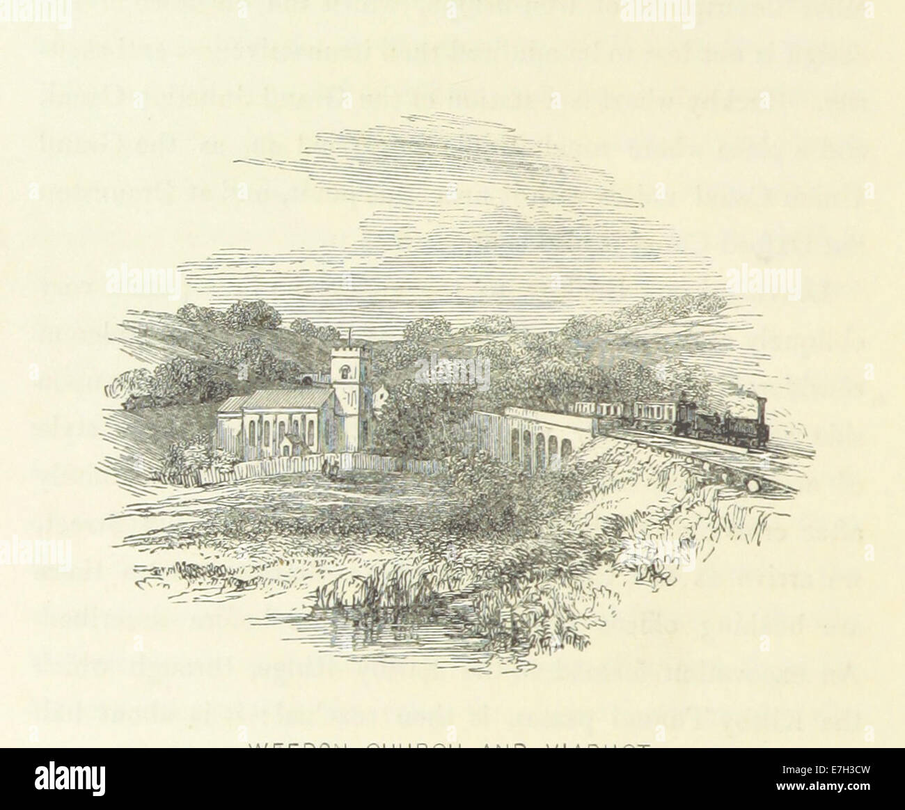 Map of weedon hi-res stock photography and images - Alamy