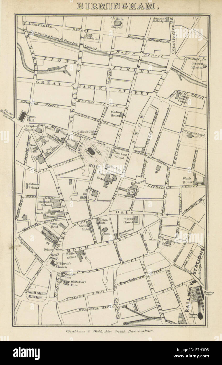 Map of roscoe hi-res stock photography and images - Alamy
