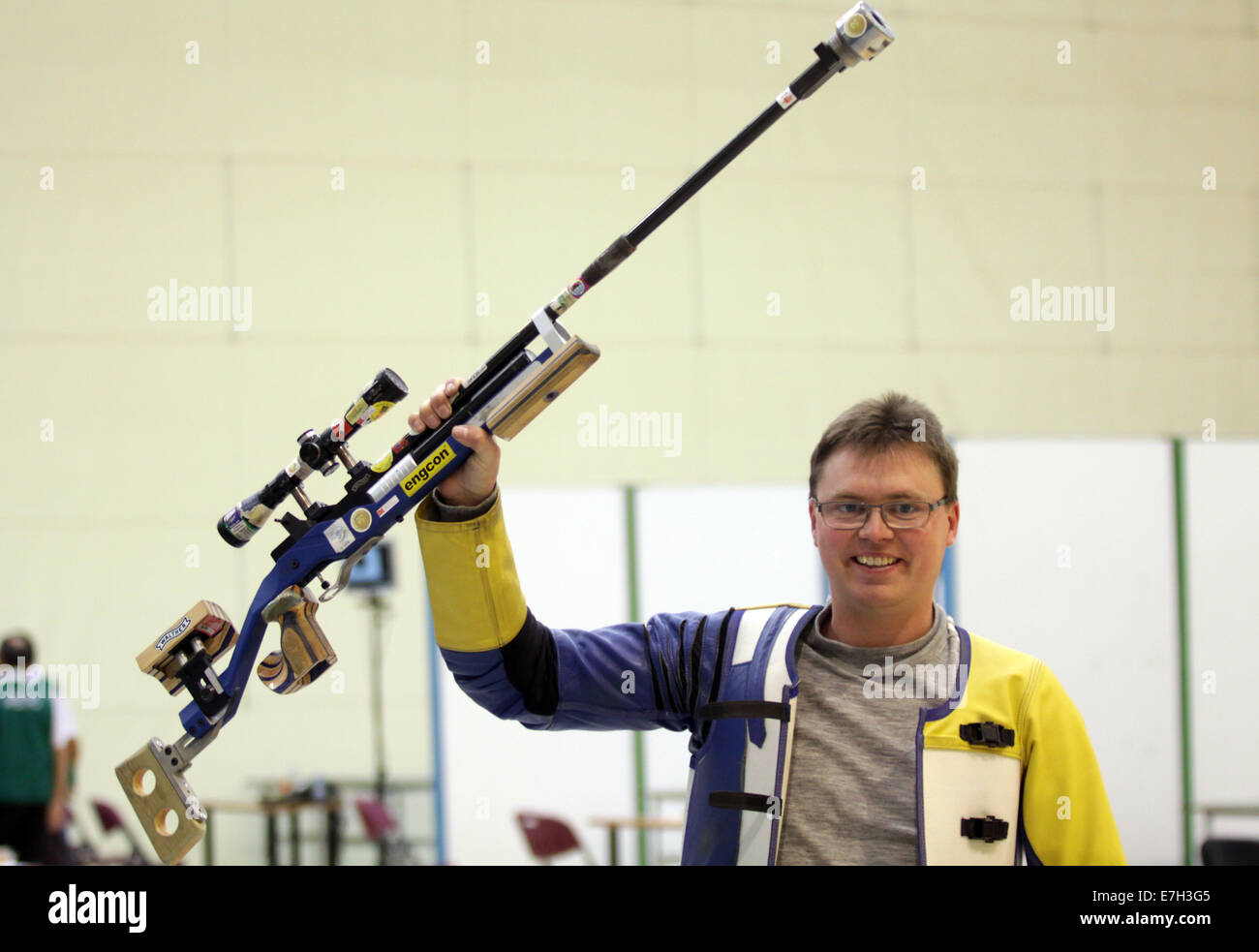 Issf shooting hi-res stock photography and images - Alamy