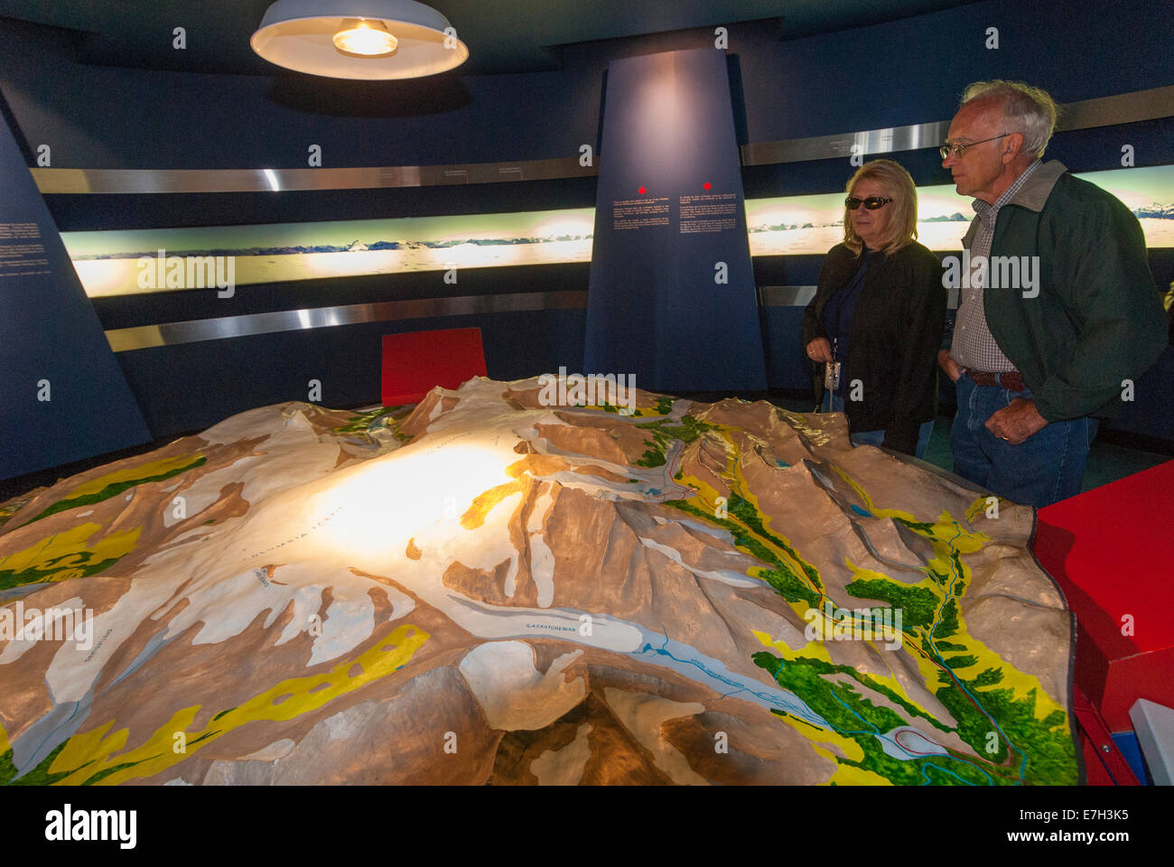 Map of jasper hi-res stock photography and images - Alamy