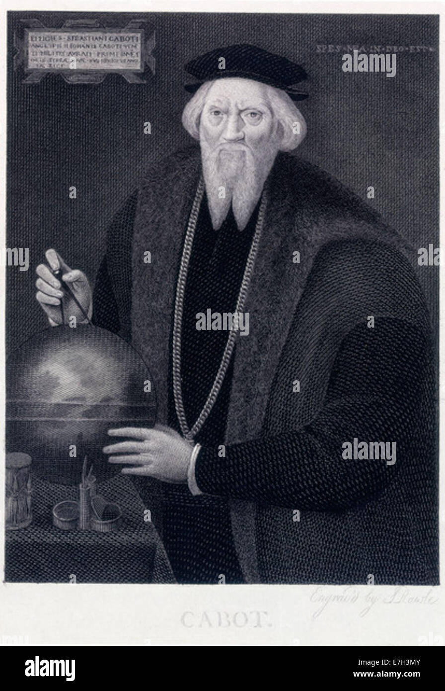 John cabot explorer hi-res stock photography and images - Alamy