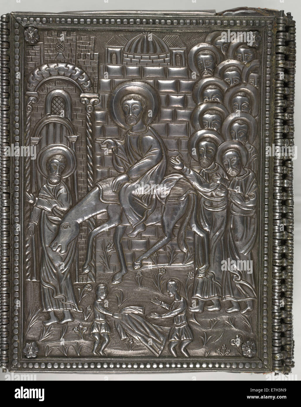 Religious manuscript silver binding hi-res stock photography and images ...