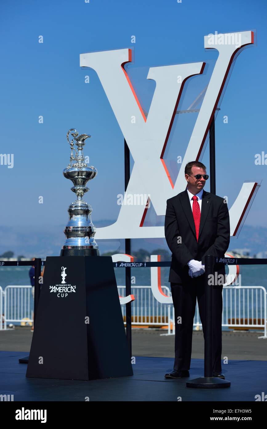 The Bay Area hosting the famous America's Cup, San Francisco CA Stock ...