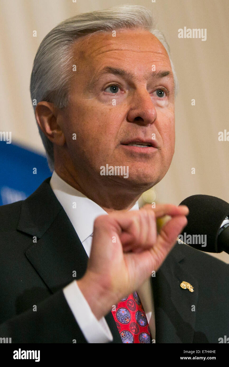 Washington DC, USA. 17th Sep, 2014. Wells Fargo & Company Chairman ...