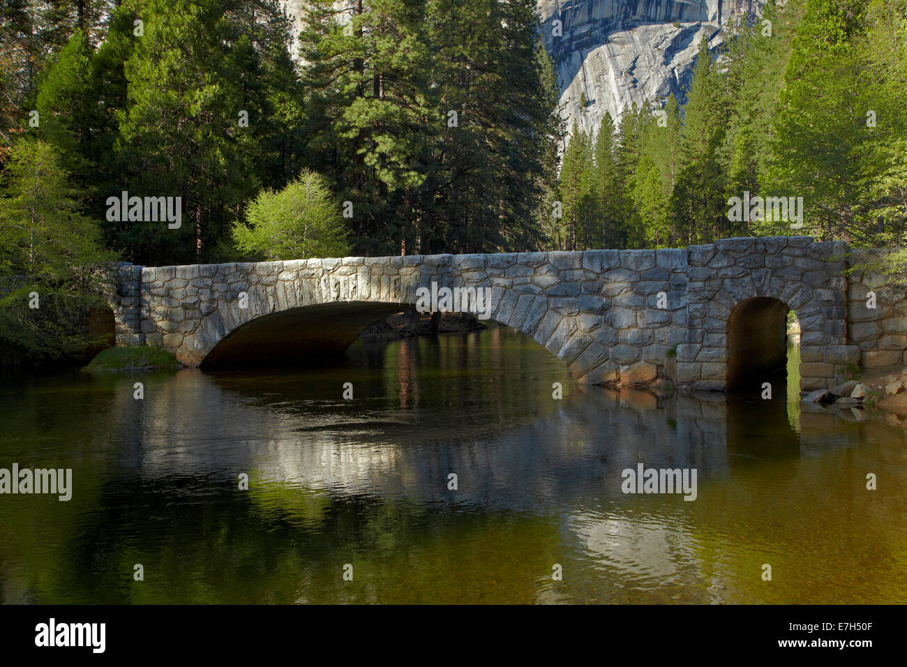 Stoneman Bridge over Merced River, Yosemite Valley, Yosemite National ... Stoneman Bridge over Merced River, Yosemite Valley, Yosemite National ...