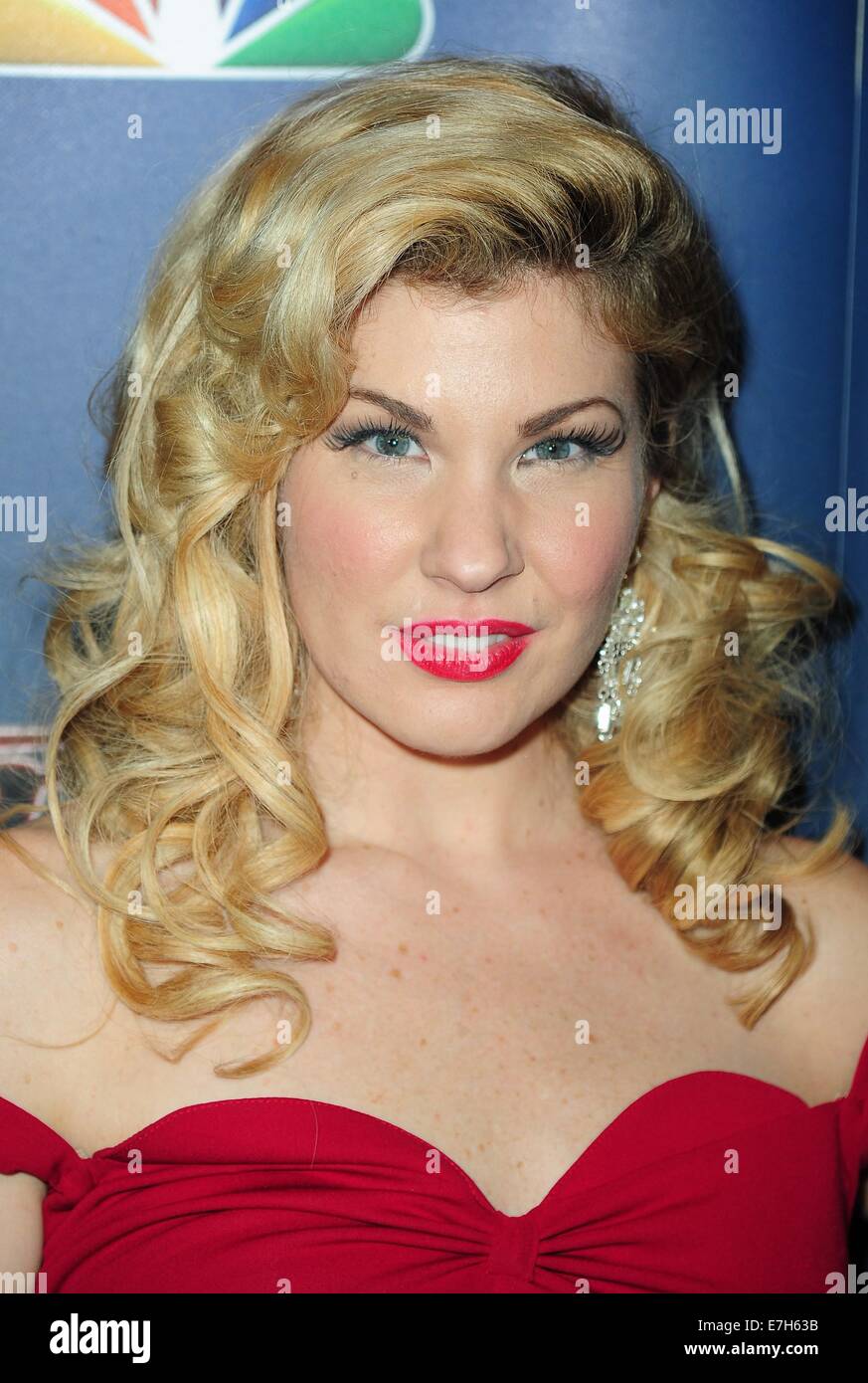 New York, NY, USA. 17th Sep, 2014. Emily West at arrivals for America's ...