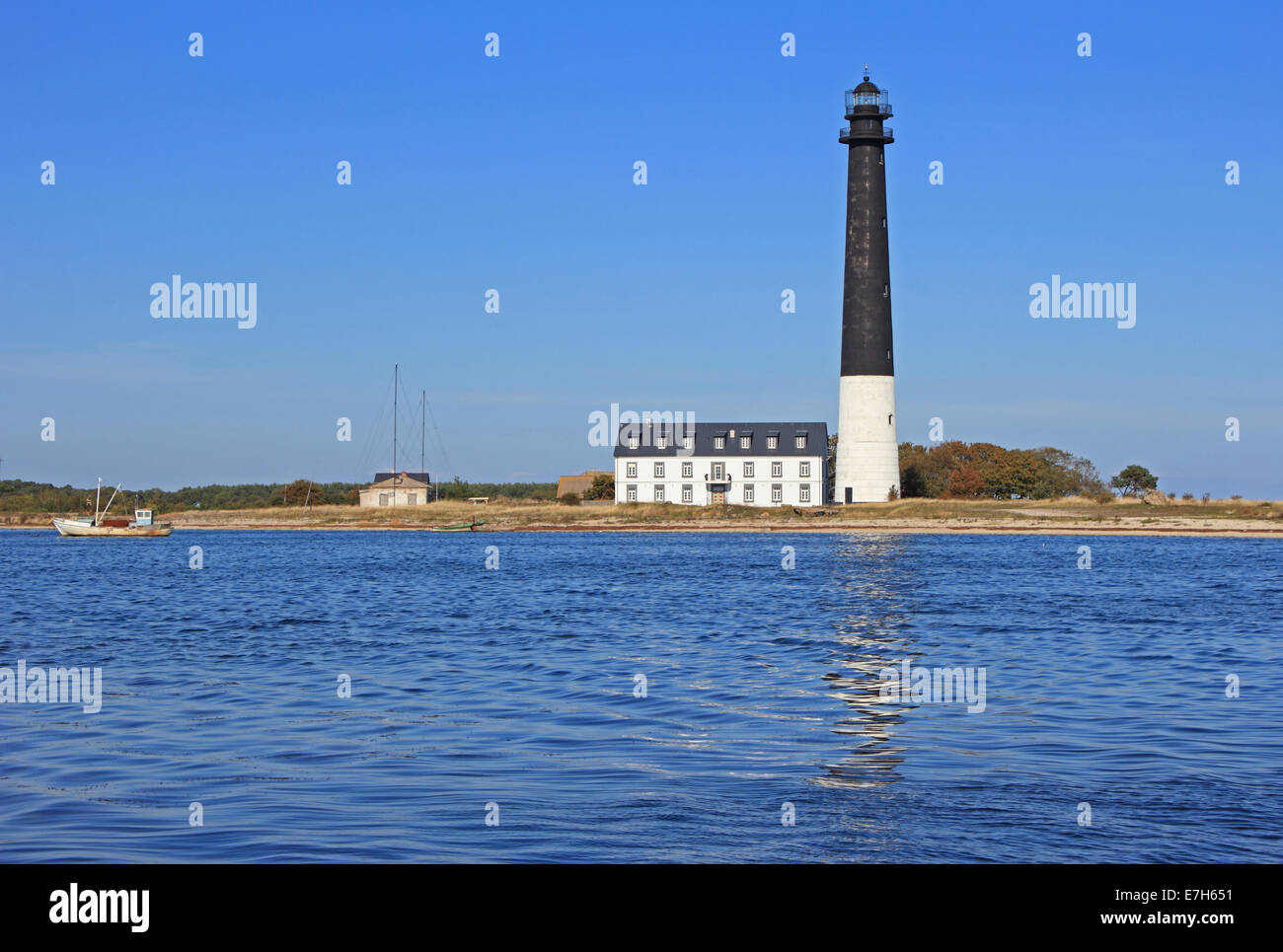 Lighthouse on Sorve peninsula, Saaremaa, Estonia Stock Photo - Alamy
